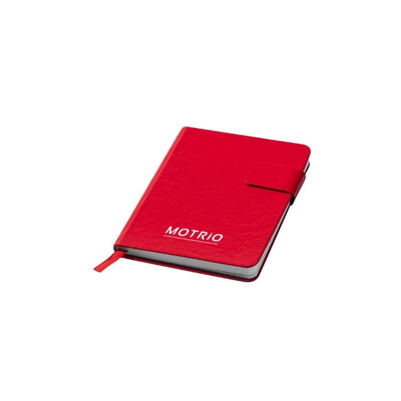 Customised small notebook with magnetic closure A6 - Boutique Motrio